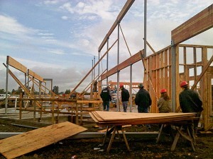 first-call-home-health-new-building-framing-2 - First Call Home Health